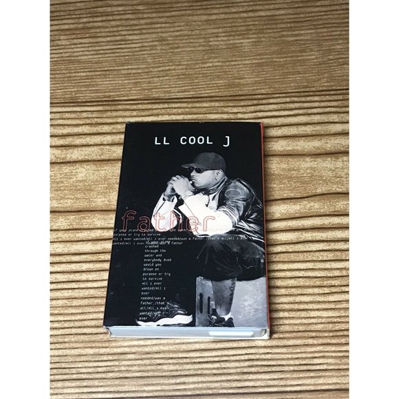 Media | Ll Cool J Father Cassette Single Cassingle Def Jam Rap Hip Hop ...